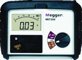 MEGGER ISOLATIEWEERSTANDMETER MIT300 500V 070580 Beng Shop