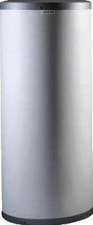 NIBE BOILER PUB 2 300 LITER STAAND. PRODUCTLABEL KLASSE TW D 087420 ...