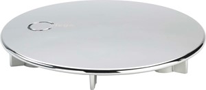 VIEGA TEMPOPLEX PLUS AFDEKPLAAT 112MM VOOR DOUCHEBAK SIFON MET 3 NOKKEN ...