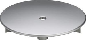 VIEGA TEMPOPLEX PLUS AFDEKPLAAT 112MM VOOR DOUCHEBAK SIFON MESSING ...