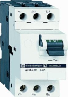 SCHNEIDER ELECTRIC TESYS GV2LE VERMOGENSSCHAKELAAR MAGNETISCH 10A ...