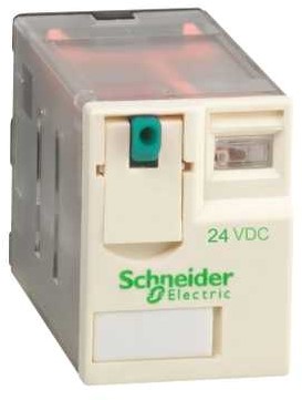 SCHNEIDER ELECTRIC HARMONY RXM MINIATUUR INSTEEKRELAIS 3M/V 24V DC 10A ...