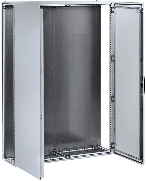 ELDON AANBOUWKAST MET DUBBELE DEUR ZONDER MONTAGEPLAAT 1800X1000X400MM ...