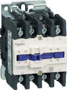 SCHNEIDER ELECTRIC TESYS D CONTACTOR 2M+2V HC: M+V AC-1