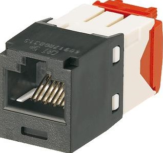 PANDUIT CJ 5E LEAD FRAME ZWART CJ588BLY Beng Shop