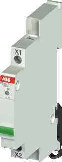 ABB INDICATIE LAMP MET LED GROEN SYSTEM PRO-M 115-250VAC B-9MM DIN-RAIL ...