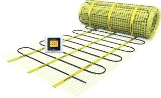 MAGNUM MAT SMALL ELEKTRISCHE VLOERVERWARMING INCL. X-TREME CONTROL ...