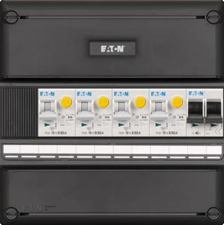 EATON HOLEC SYSTEEM 55 INSTALLATIEKAST 220X220MM 4 GROEPEN 1F 4 ALA HS ...