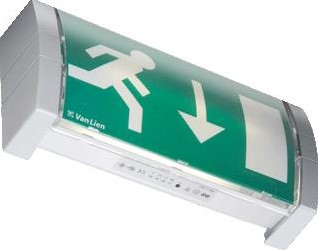 VAN LIEN PREVIX VLUCHTROUTEAANDUIDING OPBOUW LED ARMATUUR CENTRAAL 1 ...