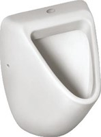 IDEAL STANDARD EUROVIT URINOIR MET BEVESTIGING MET BOVENAANSLUITING WIT ...