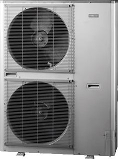 NIBE AMS 10-16 BUITENMODULE-SPLIT LUCHT-WATER WARMTEPOMP 064035 Beng Shop