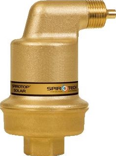 SPIROTECH SPIROTOP AUTOMATISCHE SNELONTLUCHTER EN LUCHTAFSCHEIDER VOOR ...
