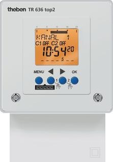 THEBEN SCHAKELKLOK TR 636 TOP2 6360100 Beng Shop