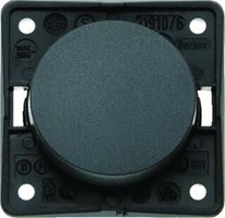 HAGER BERKERINTEGRO SCHAKELAAR 2-POLIG WIP/DRUK 1-VOUDIG MET AFDEKPLAAT INBOUW SCHROEF MAT IP44 ...