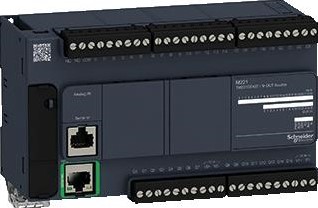 SCHNEIDER ELECTRIC MODICON M221 PLC 40 I/O TRANSISTOR PNP ETHERNET ...