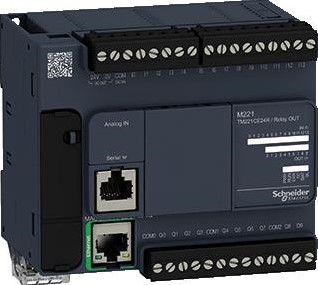 SCHNEIDER ELECTRIC MODICON M221 PLC 24 I/O RELAIS ETHERNET COMPACT ...