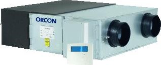 ORCON WTU-1500-EC-E WTW-UNIT MET EC MOTOREN INCL. REGIN REGELING ...