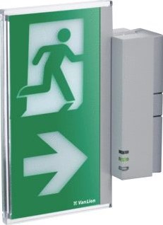 VAN LIEN EVAGO VLUCHTROUTEAANDUIDING EVA-DOP-22-CIS DECENTRAAL 2 WATT ...