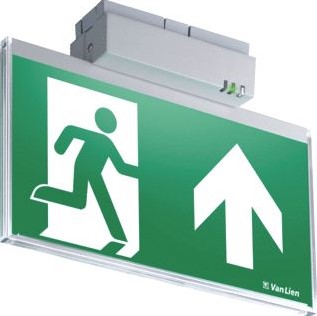 VAN LIEN EVAGO VLUCHTROUTEAANDUIDING EVA-DOP-32-CIS DECENTRAAL 4 WATT ...
