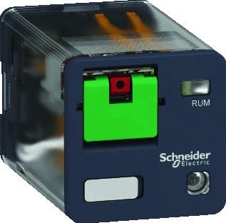 SCHNEIDER ELECTRIC HARMONY RUM UNIVERSEEL INSTEEKRELAIS 2M/V 120V AC ...