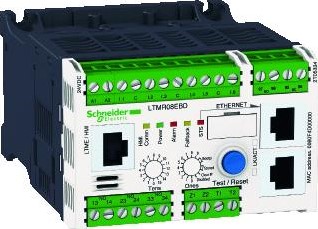 SCHNEIDER ELECTRIC TESYS T MOTORREGELAAR LTMR 24V DC 0,4-8A MODBUS TCP ...