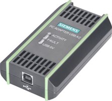 SIEMENS PC ADAPTER USB A2 USB-ADAPTER (USB V2.0) FOR CONNECTING A PG/PC ...