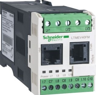 SCHNEIDER ELECTRIC TESYS T MOTORREGELAAR LTMR 100-240V DC 5-100A MODBUS ...