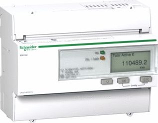 SCHNEIDER ELECTRIC IEM3300 KWH-METER 3F IN=125A A9MEM3300 Beng Shop