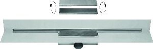 EASYDRAIN DRAIN M-LINE 70 CM COMPLETE SET WATERSLOT 50 MM M-LINE-700-50 ...