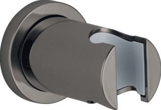 GROHE RAINSHOWER WANDDOUCHEHOUDER MET RONDE ROZET KLEUR HARD GRAPHITE ...