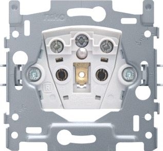 NIKO MECHANISMS INBOUW 1-VOUDIGE WCD AARDINGSPEN CENTRAALPLAAT ...