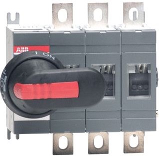 ABB LASTSCHEIDER HOOFDSCHAKELAAR 3-POLIG 0NO-0NC 160A 1000V IP65 KORTE ...