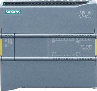 SIEMENS SIPLUS BASISMODULE CPU 1214FC DC S7-1200 I/O 14DI 24V DC 10DO ...