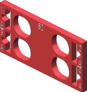 SIEMENS SIMATIC ET 200SP 10 COLOR IDENTIFICATION LABELS COLOR CODE CC82 ...