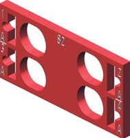 SIEMENS SIMATIC ET 200SP 10 COLOR IDENTIFICATION LABELS COLOR CODE CC82 ...