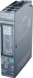 SIEMENS SIMATIC ET200SP DIGITALE IN/UITGANGSMODULE 4DI 6DQ 24VDC TIMER ...