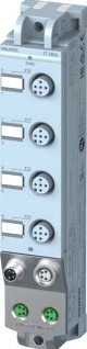 SIEMENS SIMATIC ET200AL DIGITALE INGANGSMODULE DI 8X 24V DC 4X M12 IP67 ...