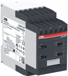 ABB CM-MPS 3-FASE MULTIFUNCTIONEEL SPANNINGBEWAKINGSRELAIS FASE UITVAL ...