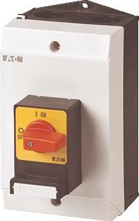 EATON HOOFDSCHAKELAAR 5-POLIG 20 A NOOD-UIT-FUNCTIE 90 GRADEN OPBOUW ...