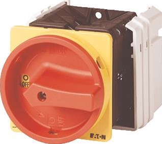 EATON HOOFDSCHAKELAAR 1-POLIG 63 A NOOD-UIT-FUNCTIE 90 GRADEN ...