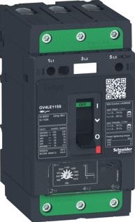 SCHNEIDER ELECTRIC TESYS GV4 VERMOGENSSCHAKELAAR MAGNETISCH 80A 3P ...