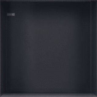 LOOOX SPECIAL COLOUR BOX INBOUWNIS MAT ZWART 30X30CM CBOX30MZ Beng Shop