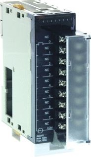 OMRON MODULAR PLC CJ-SERIE DIGITALE I/O UNITS 8 X INPUT 200 TOT 240VAC SCHAKELVERTRAGING ...