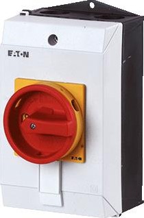 EATON HOOFDSCHAKELAAR 3-POLIG + 2MC + 1VC 32 A NOOD-UIT-FUNCTIE 90 ...