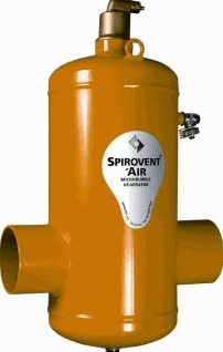 SPIROTECH SPIROVENT LUCHTAFSCHEIDER DN 100 MET LASEIND BA100L Beng Shop