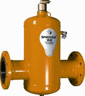 SPIROTECH SPIROVENT LUCHTAFSCHEIDER DN050/PN16 FLENS BA050F Beng Shop