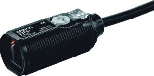 OMRON OBJECTREFLECTIE 30 CM INFRAROOD LED,10-30VDC PNP LO/DO MET E3F2 ...