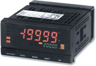 OMRON PANEELMETER VOOR PROCESWAARDEN BASIS UNIT PROGRAMM. ROOD/GROEN ...