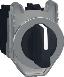 SCHNEIDER ELECTRIC SELECTOR SWITCH FLUSH MOUNTED METAL BLACK 30 3 ...