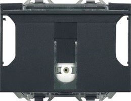 LEGRAND AXOLUTE BADGESCHAKELAAR RFID 230V ZONDER TOETS 2 MODULES ...